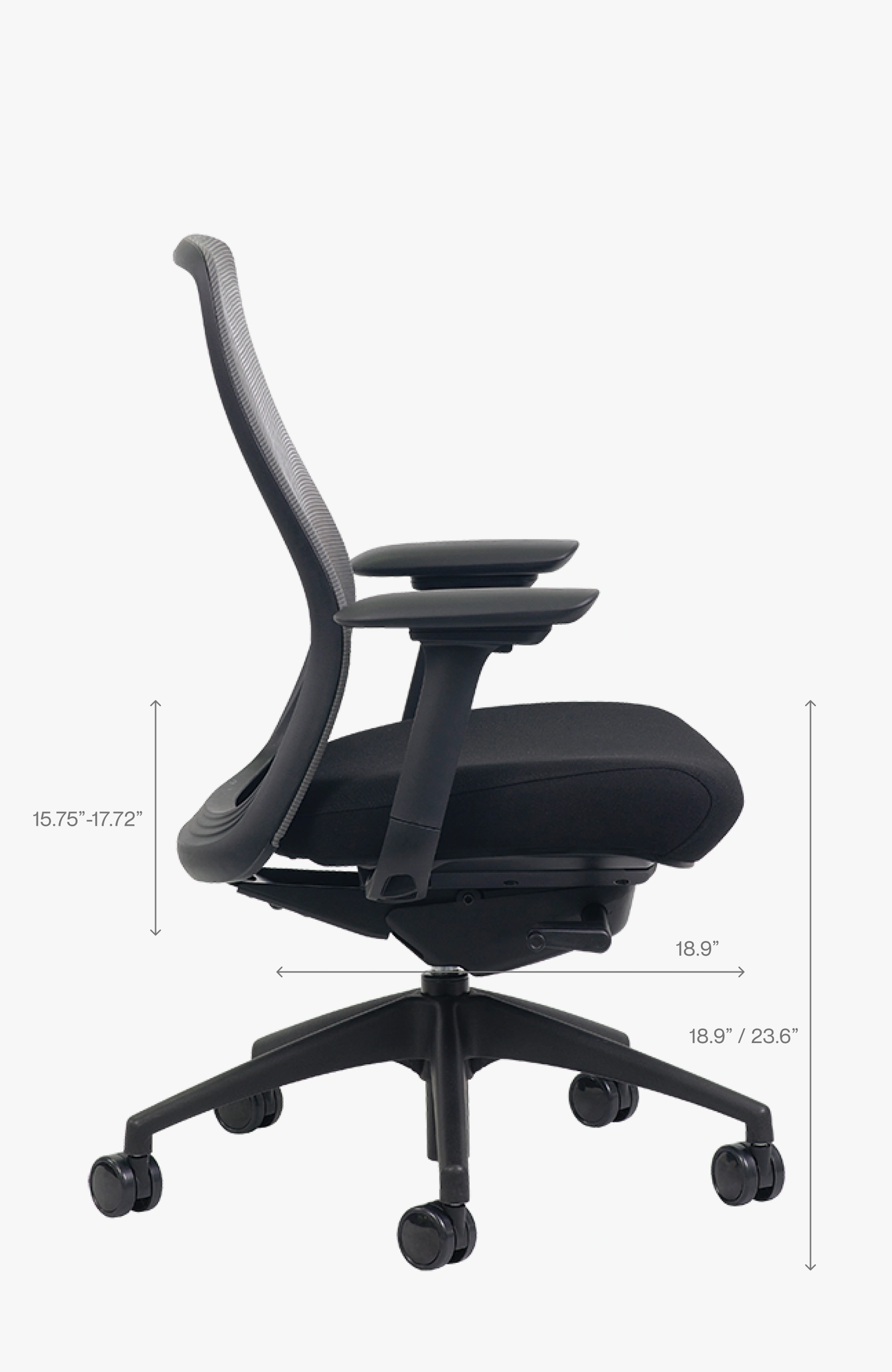 Eurotech vera mesh back ergonomic chair store