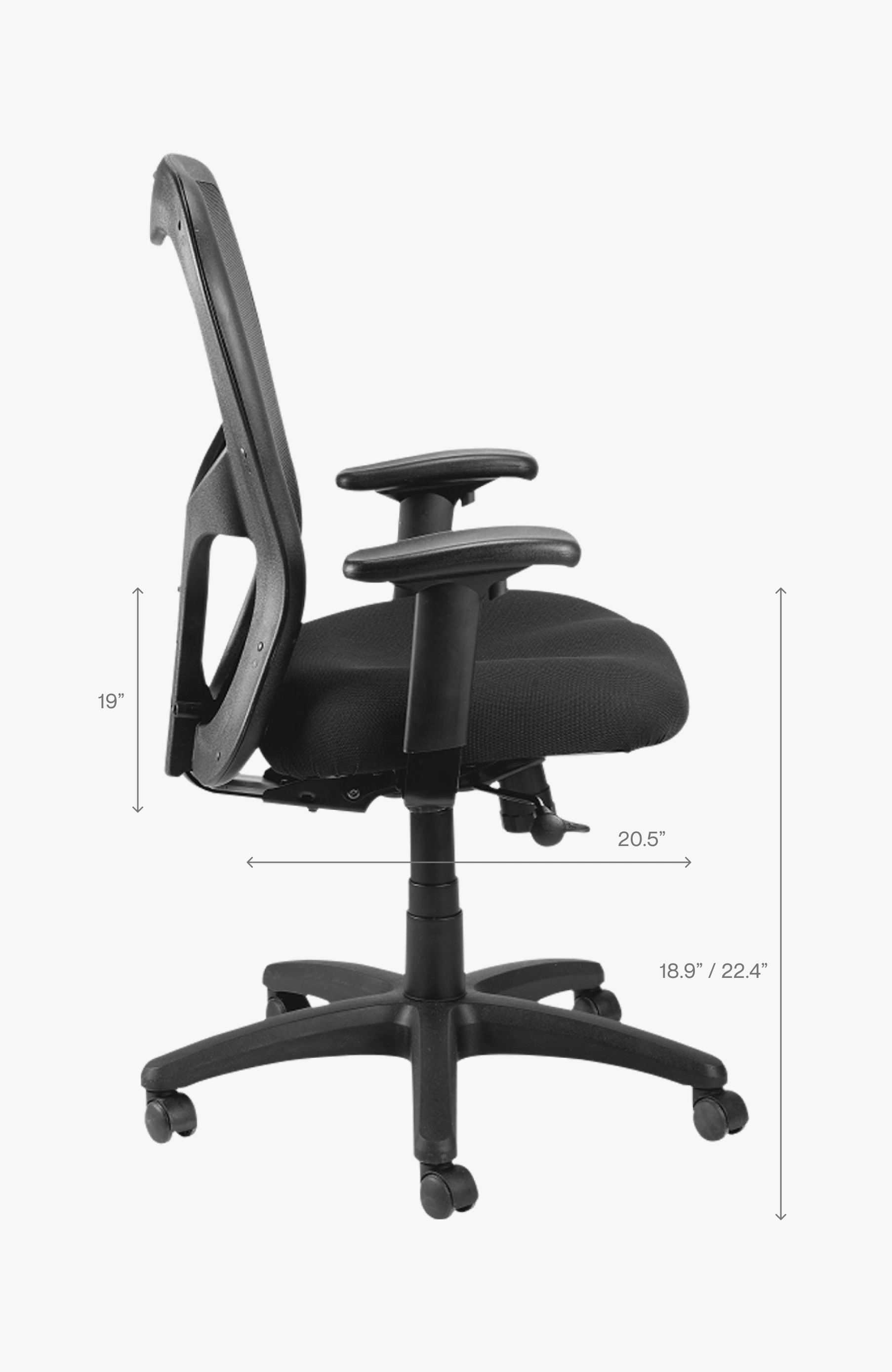 Apollo Synchro High Back | Eurotech