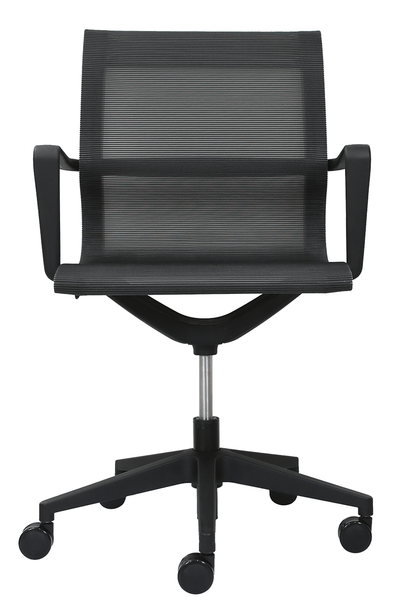 Kinetic Black Frame Designer Spider Mesh Colors | Eurotech