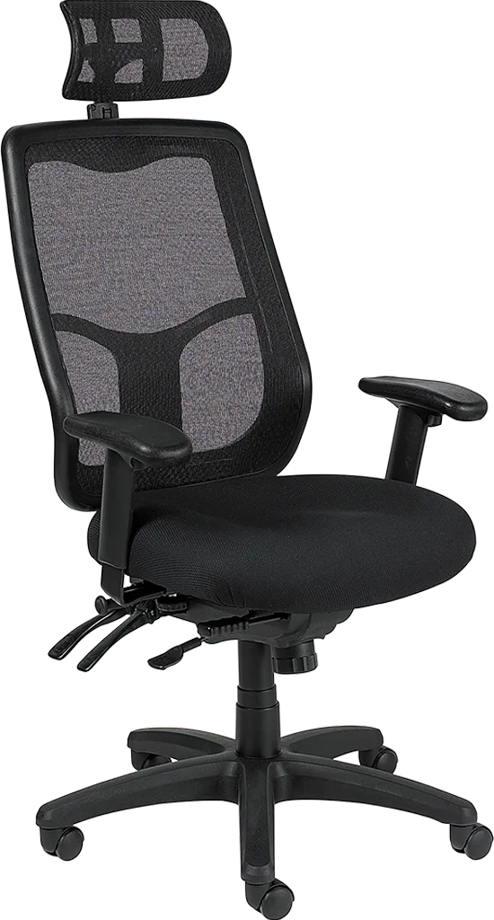 Apollo High Back Multi-function With Ratchet Back | Eurotech