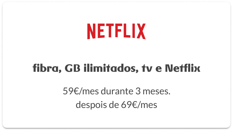 Packs NETFLIX + 10GB extra mes en Mundo R