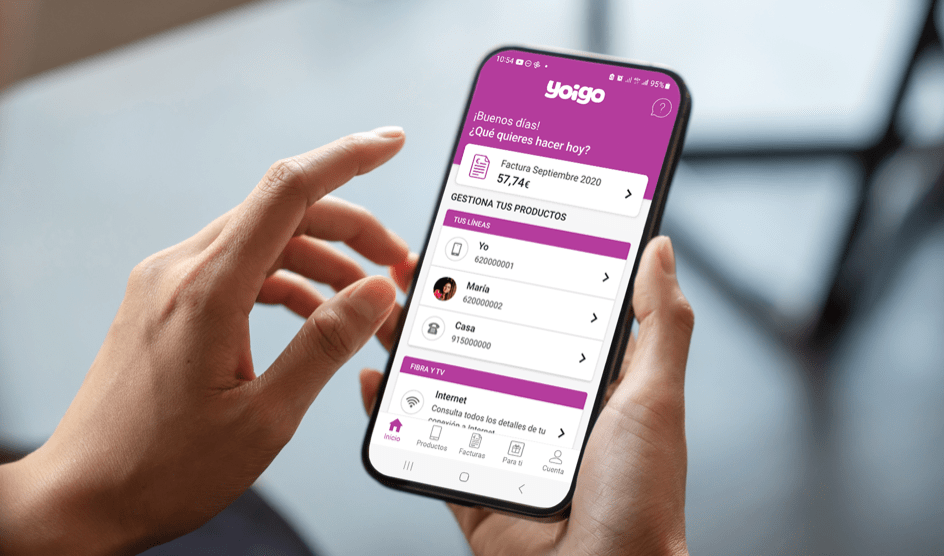 ¿Ya eres cliente? ¡Descubre todo lo que puedes hacer! - Yoigo