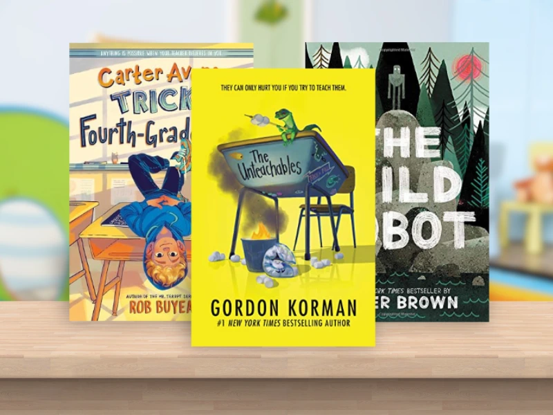 Books for Kids Ages 9-12