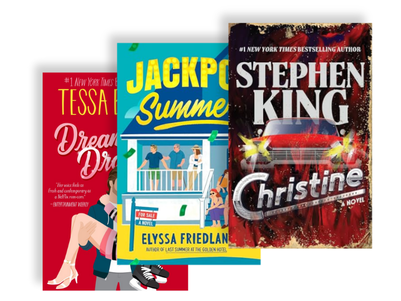 Explore Curated Fiction Book Collections | Book Outlet