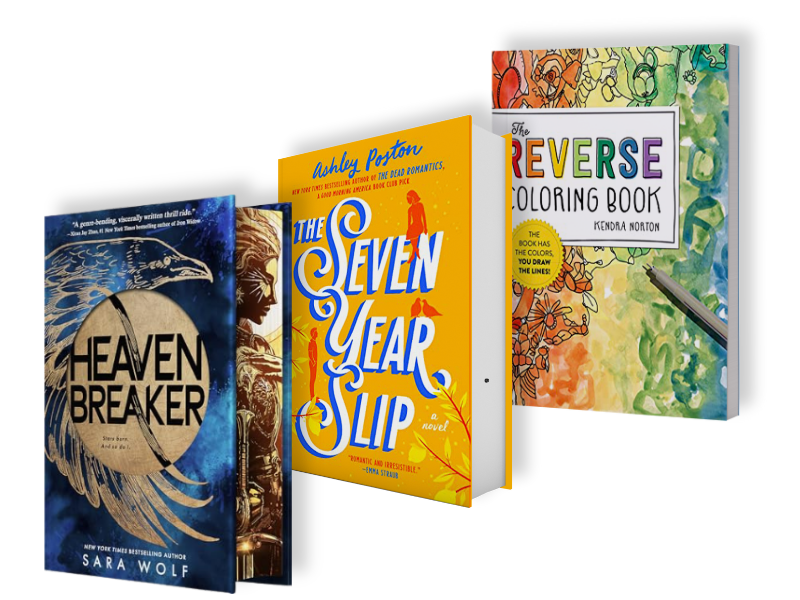Browse Discounted Books Online - Book Outlet