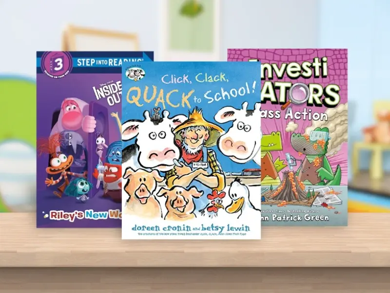 Discounted Books for Kids Ages 6-8