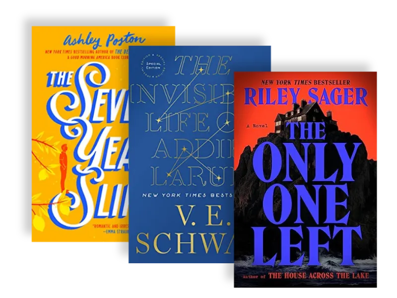 Explore Curated Fiction Book Collections | Book Outlet