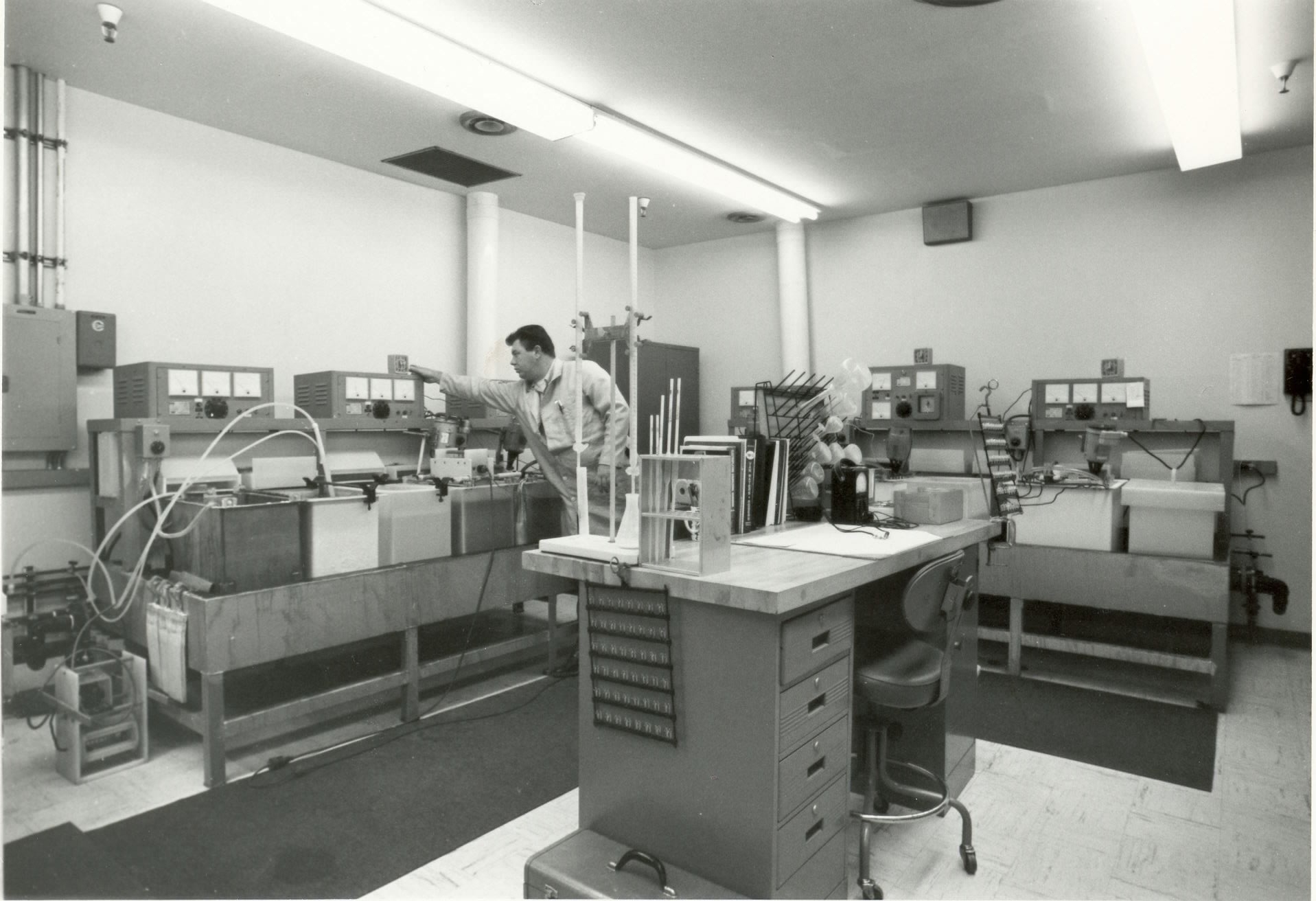 Explore Intel’s history- Intel's First Facility