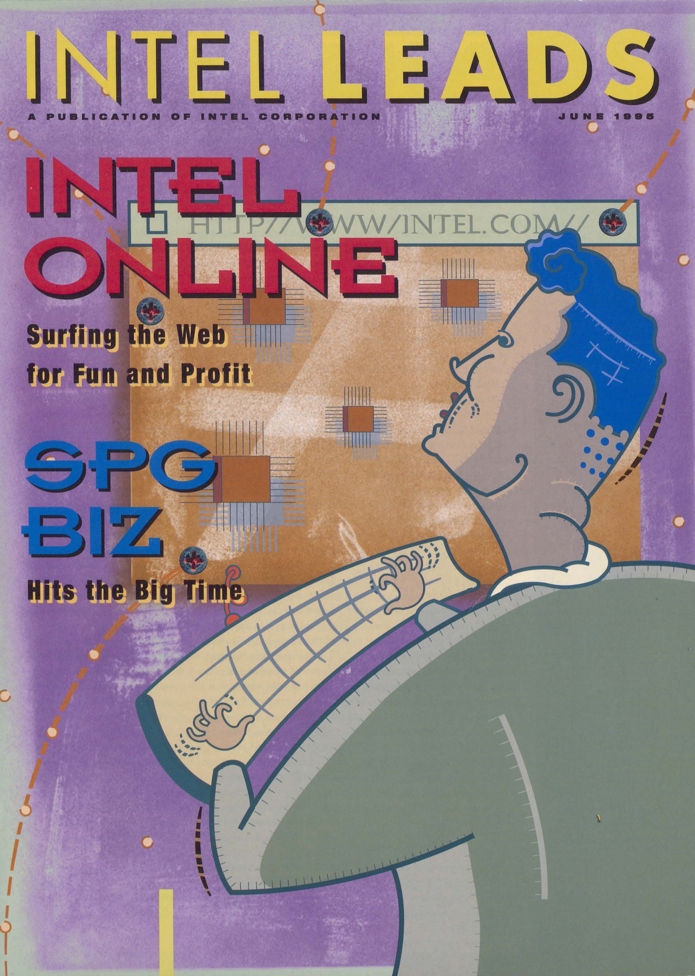 Explore Intel’s history- Joining the World Wide Web