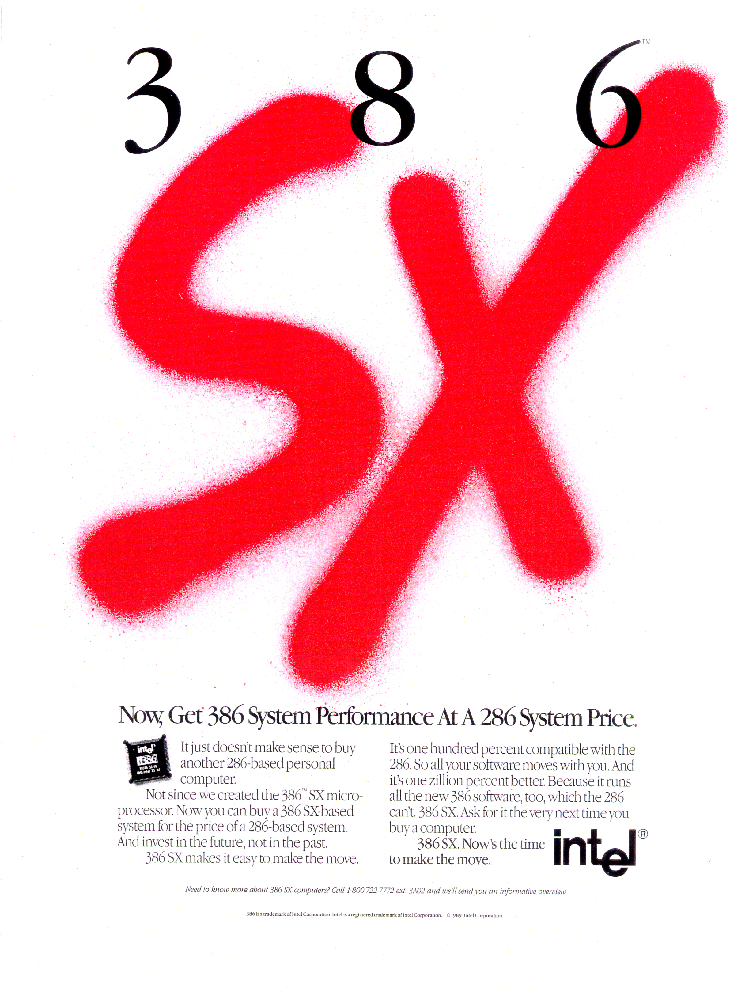 Explore Intel’s history- A New Kind of Ad