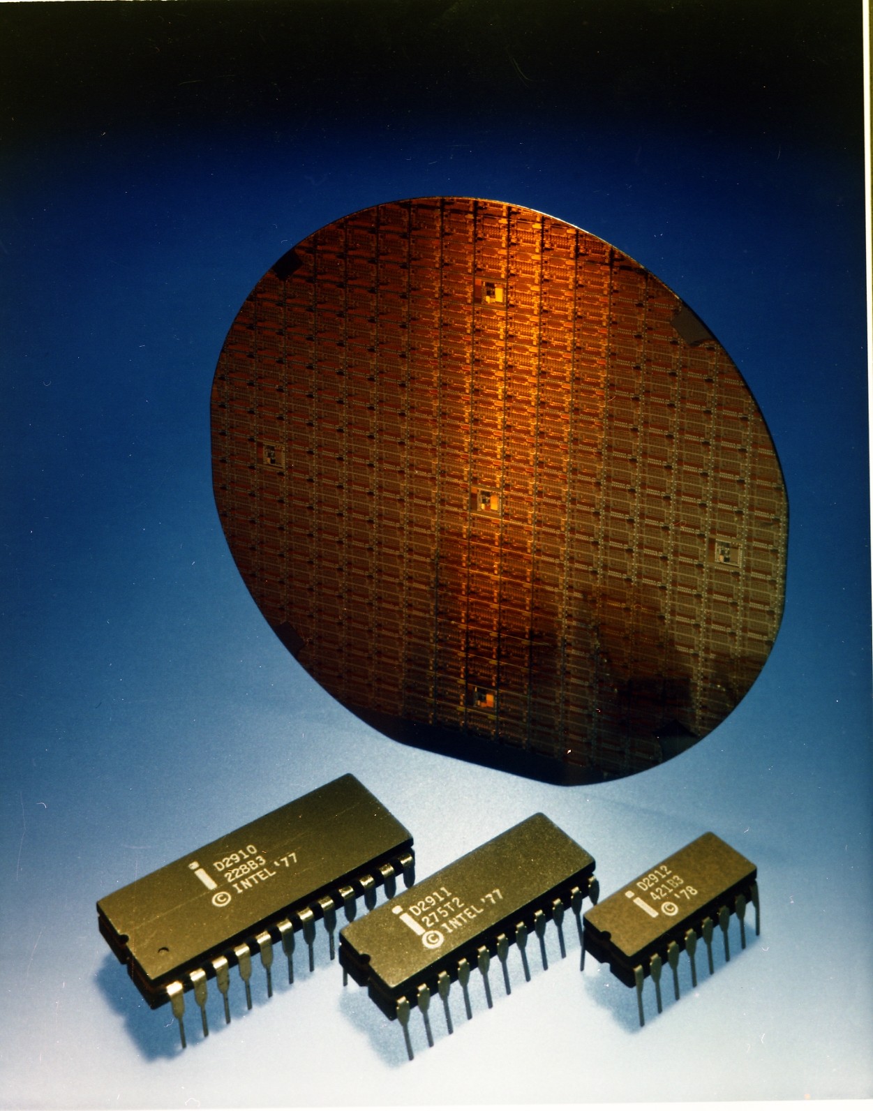 Explore Intel’s history- The 2910