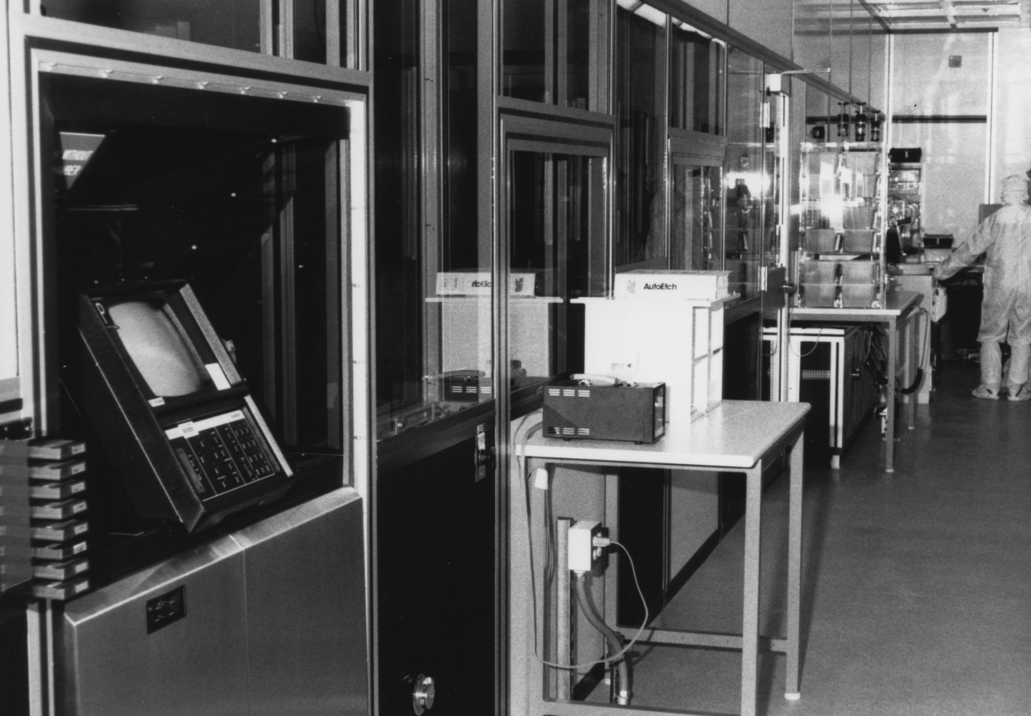 Explore Intel’s history- Intel Oregon