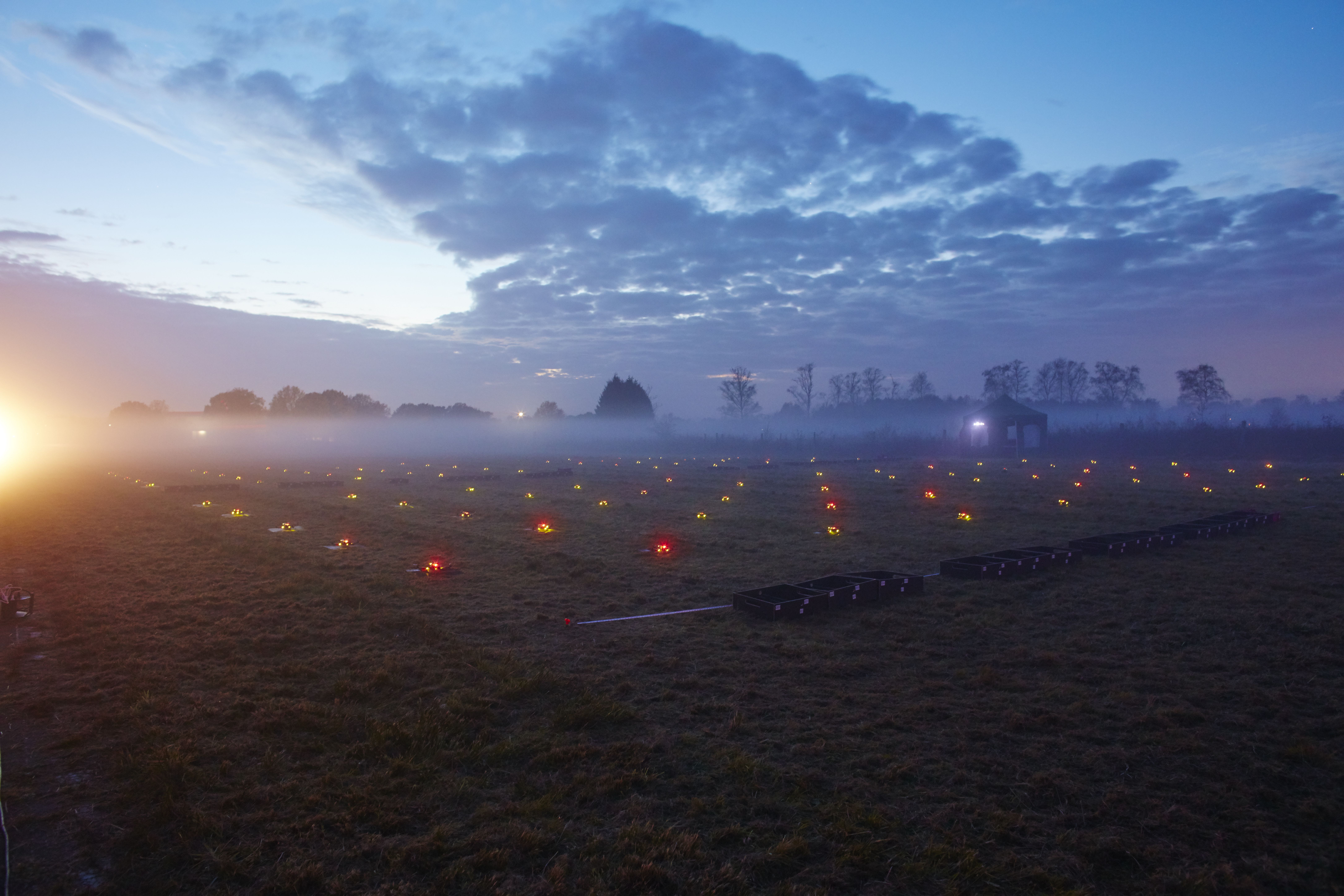 Explore Intel’s history- Send in the Drones