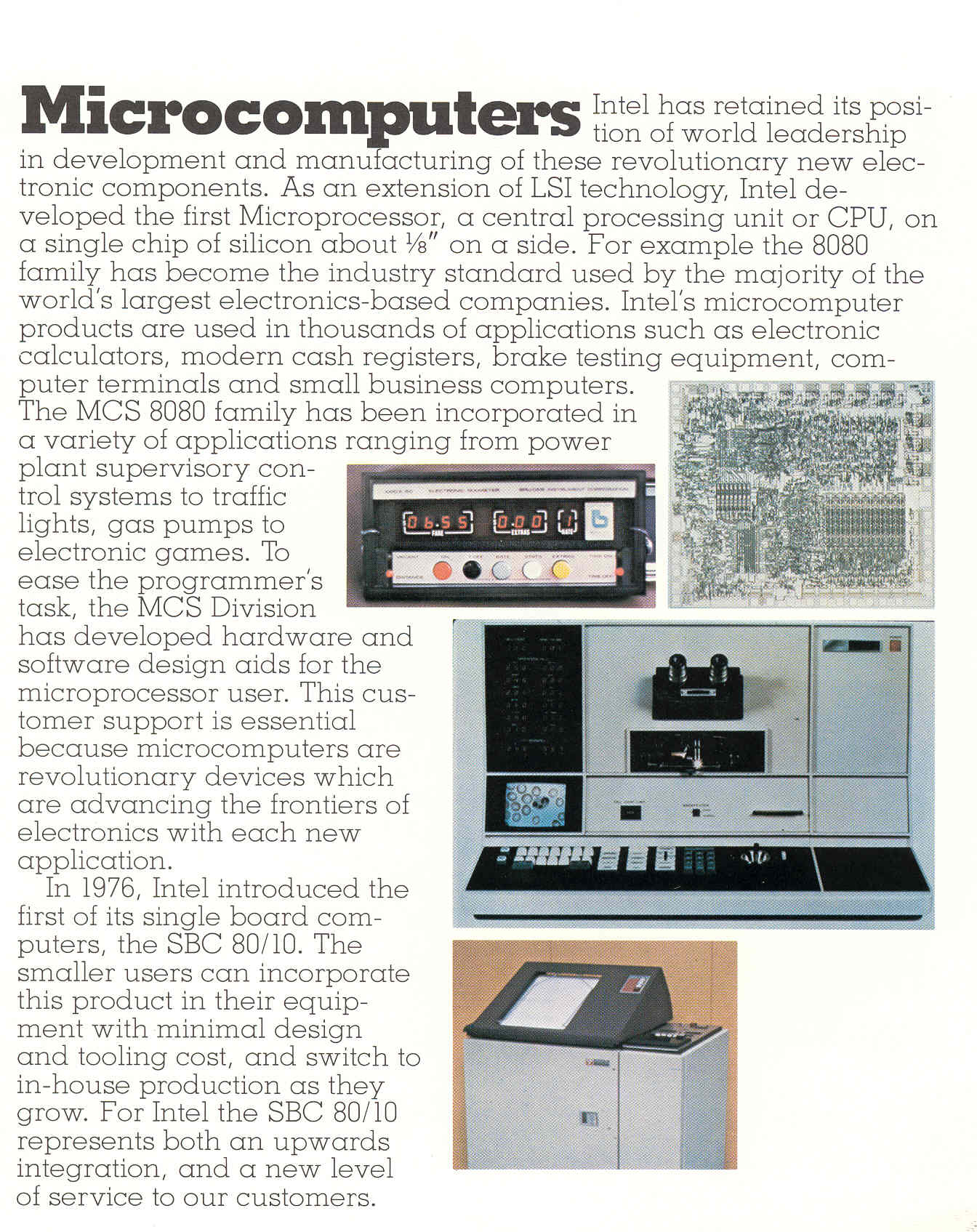 Explore Intel’s history- The iSBC 80/10