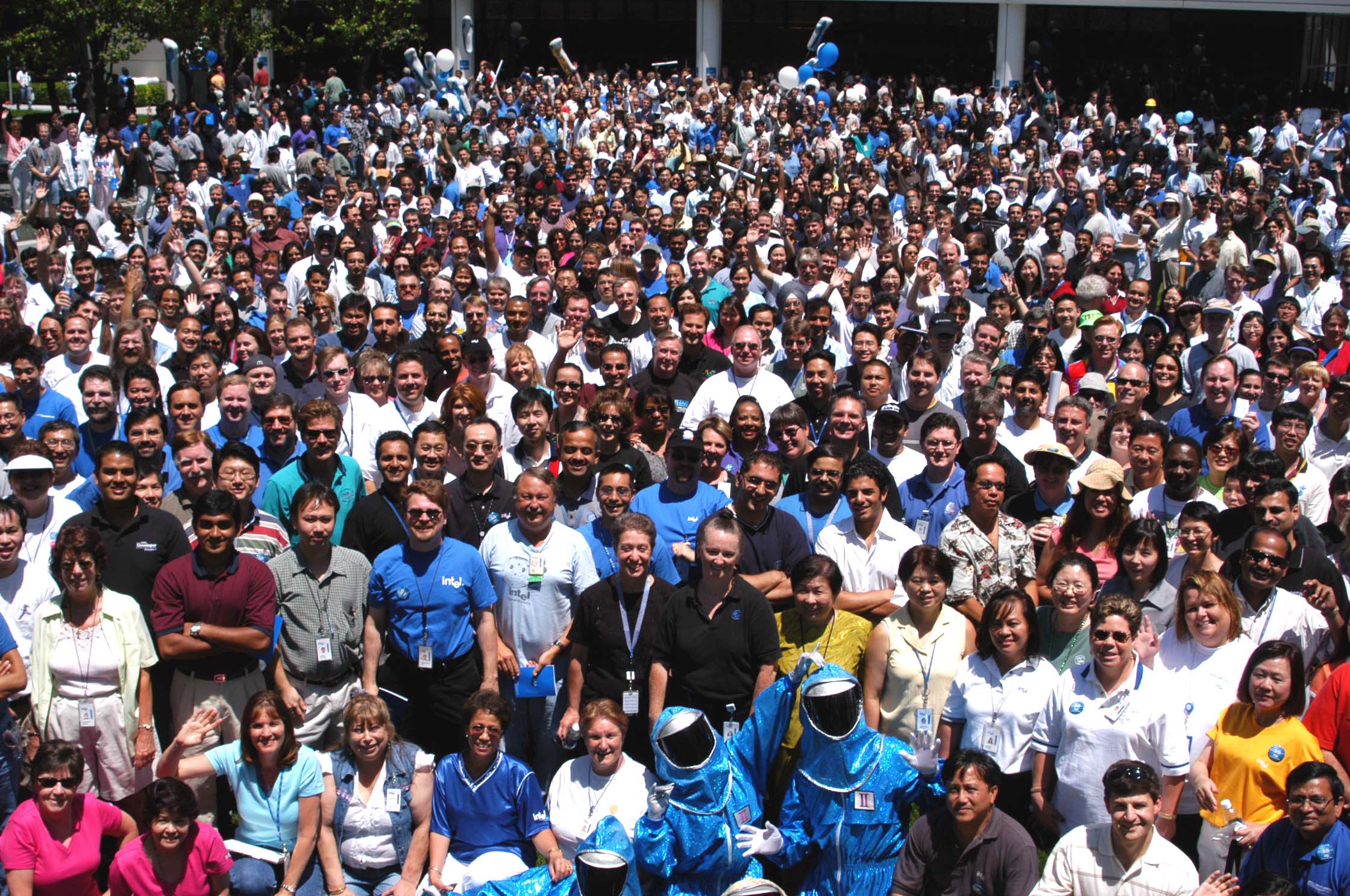 Explore Intel’s history- 35 Years of Intel