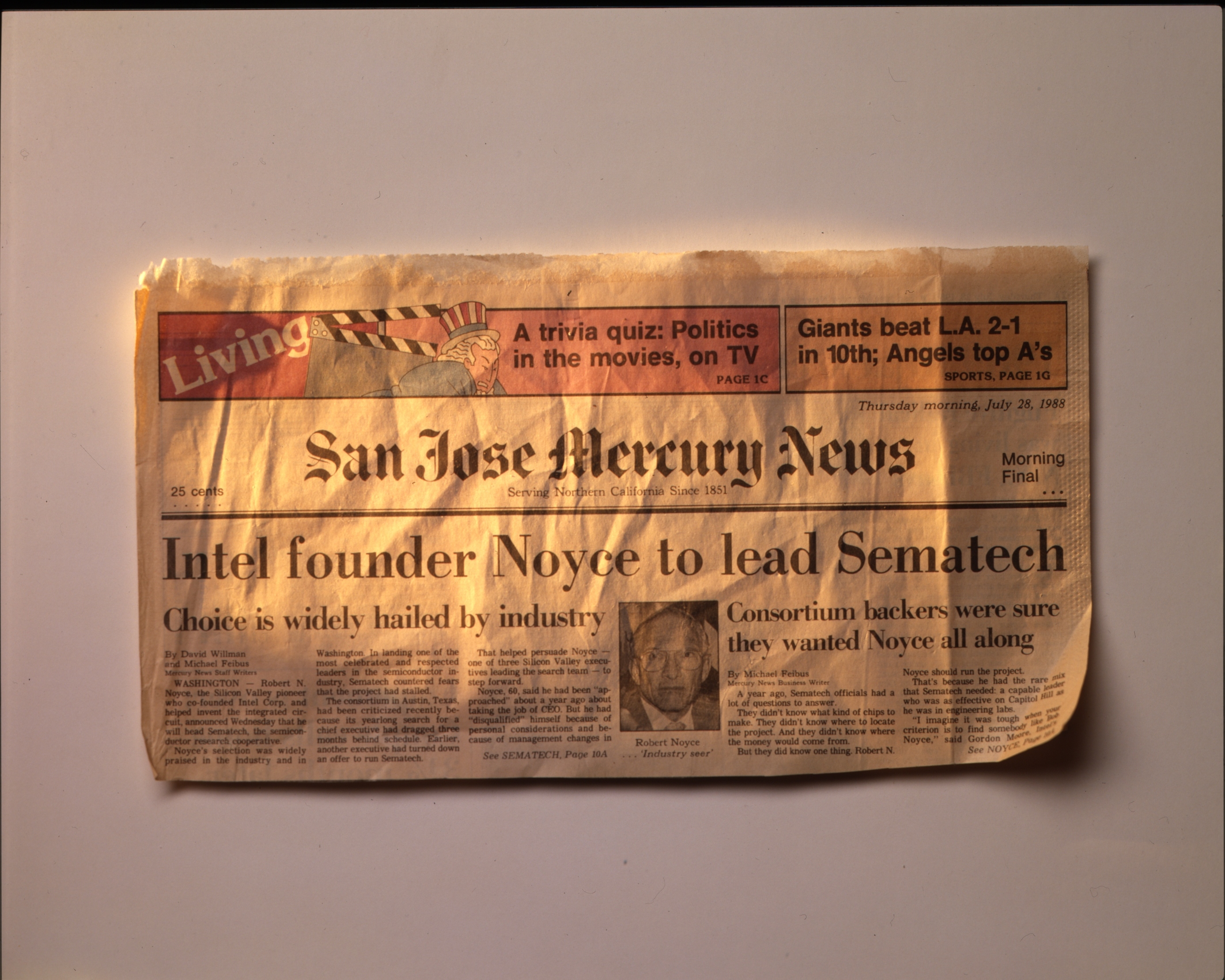 Explore Intel’s history- Uniting the the Industry: Sematech