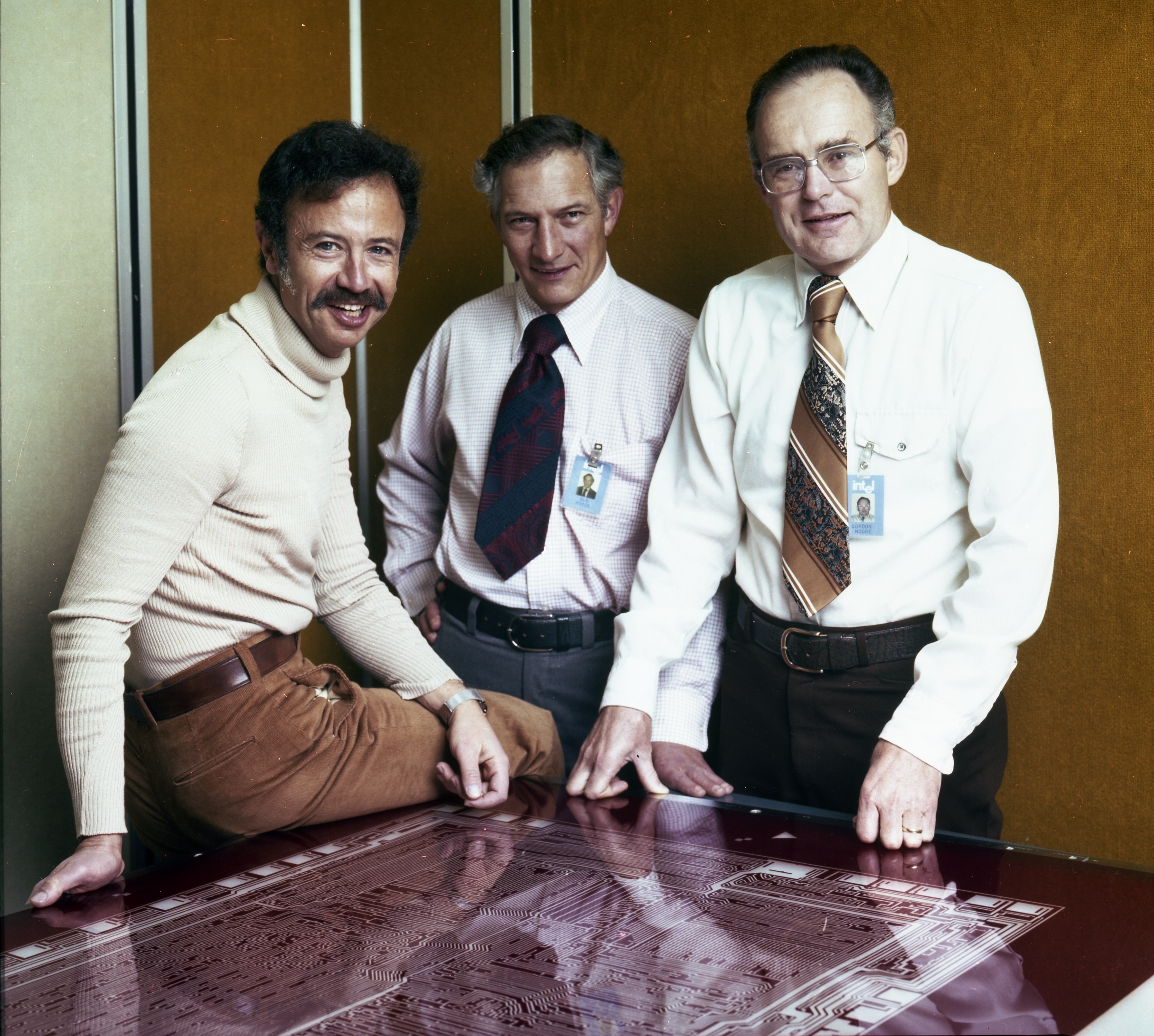 Explore Intel’s history- The Changing of the Guard