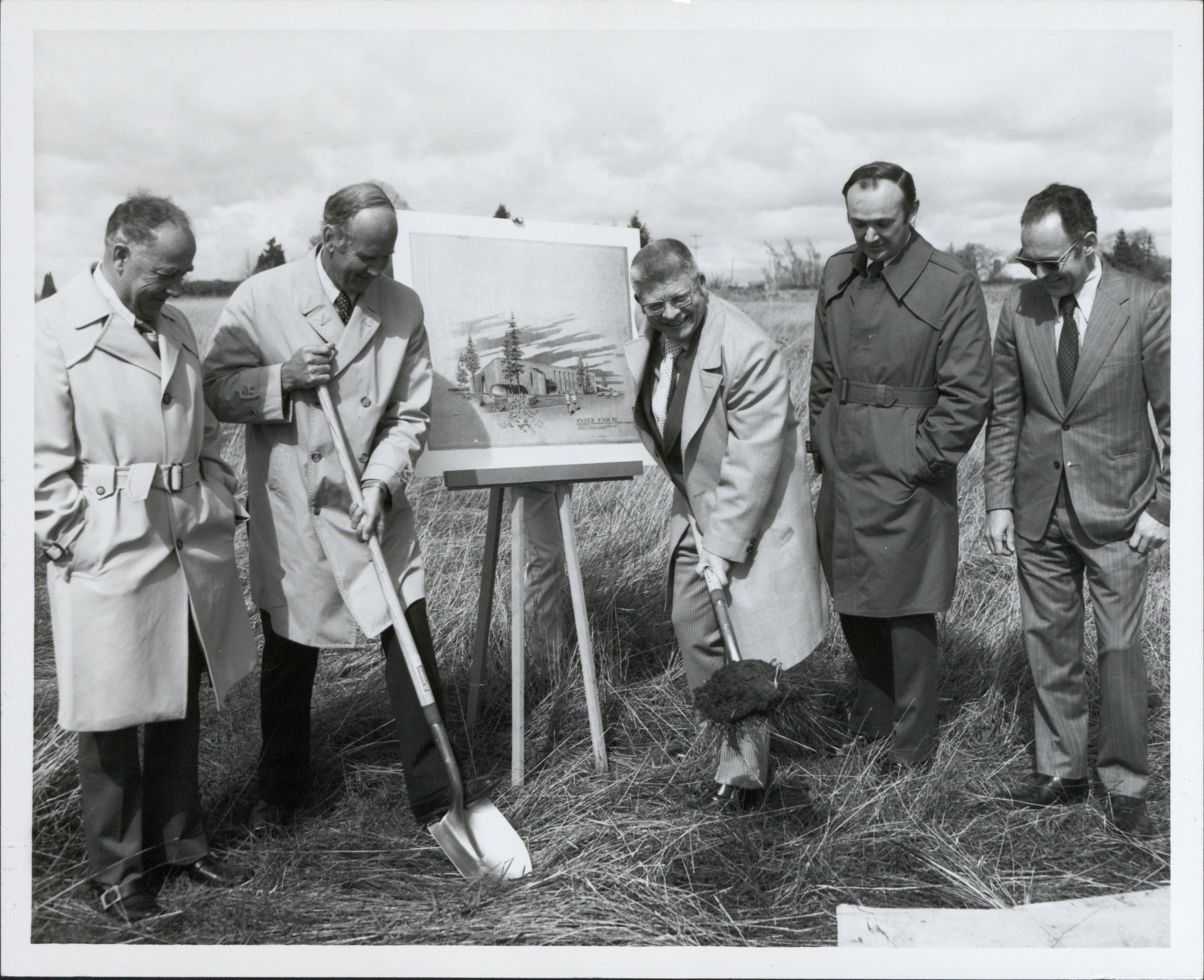 Explore Intel’s history- Intel Oregon