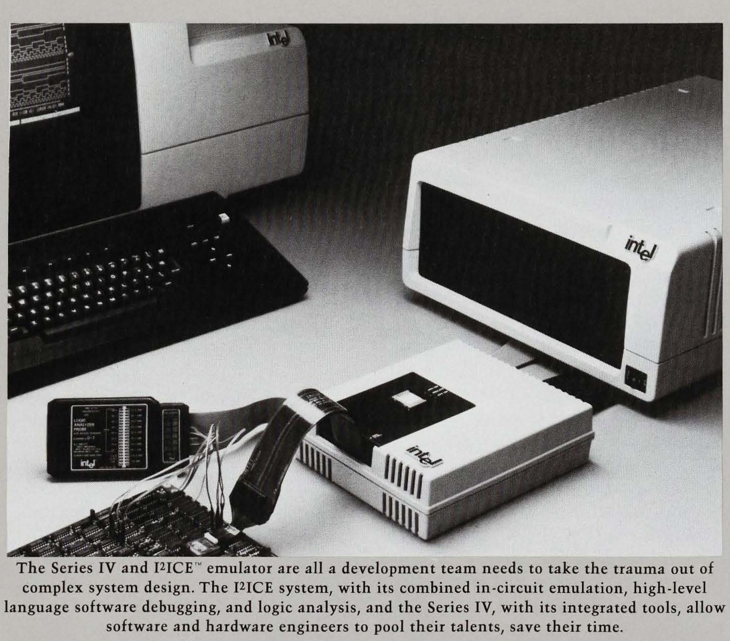 Explore Intel’s history- The Intellec Series IV