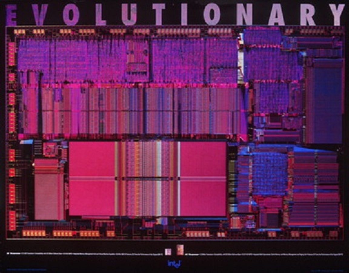 Explore Intel’s history- Meet the i486