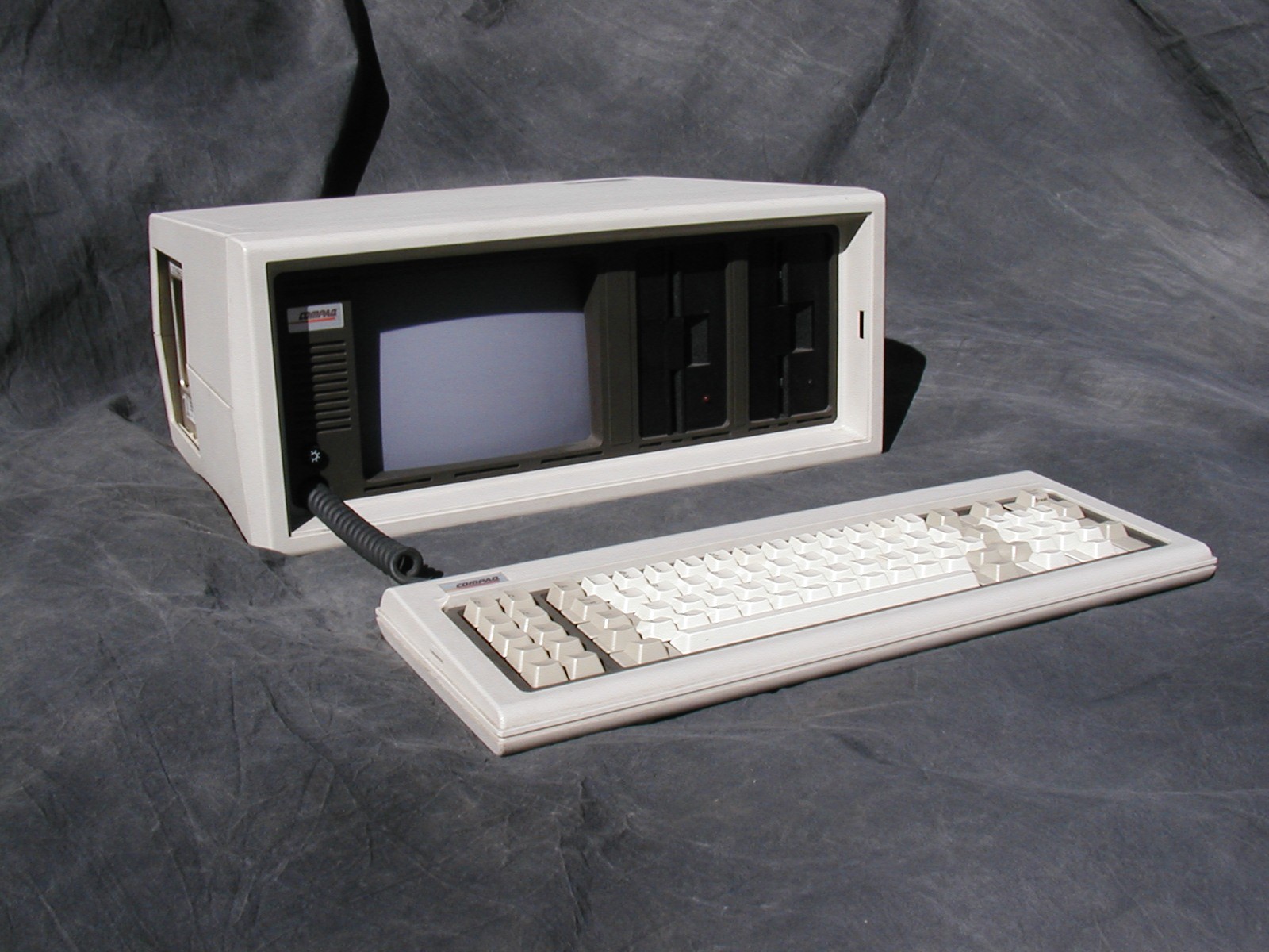 Explore Intel’s history- The Compaq Portable