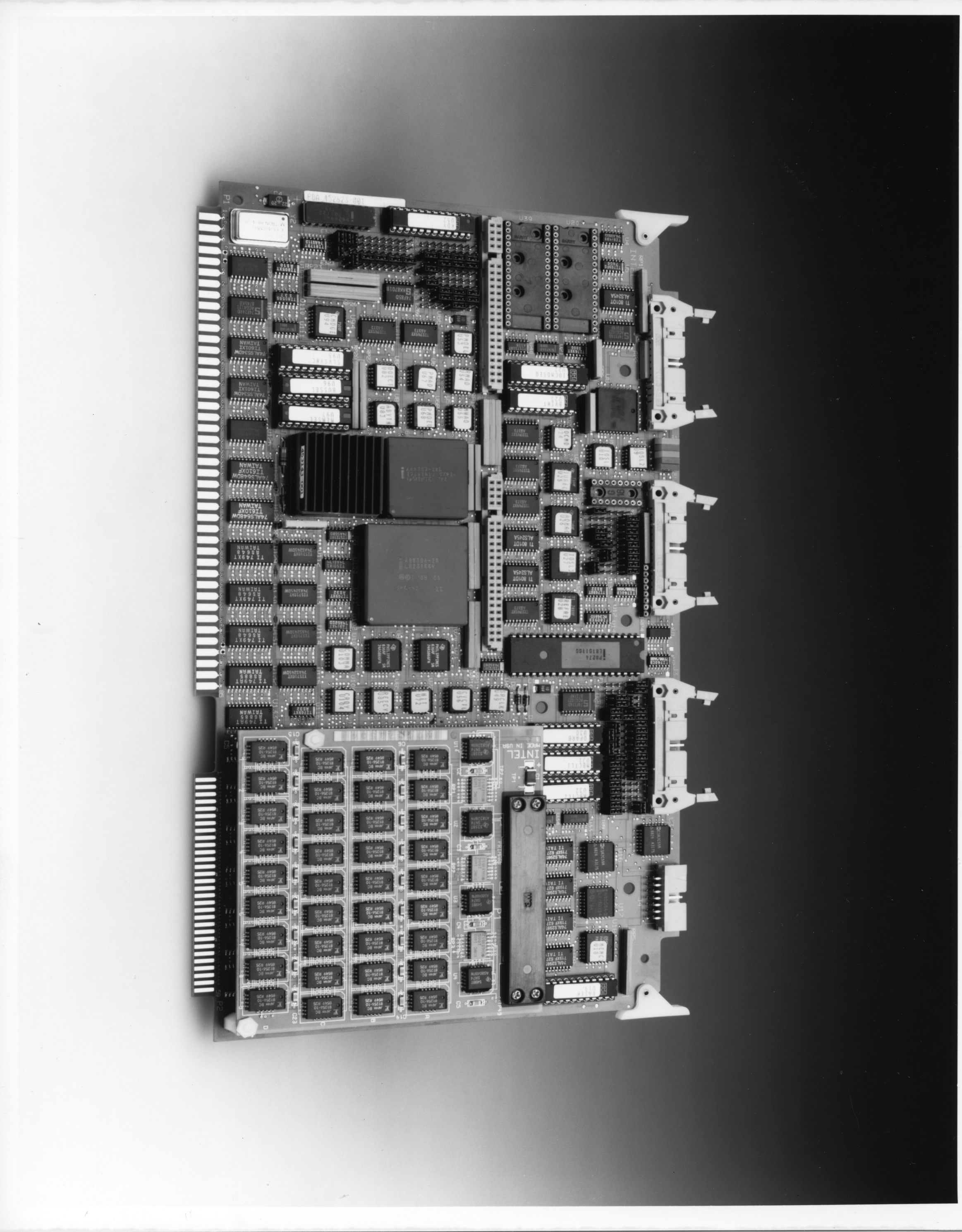 Explore Intel’s history- Multibus Board