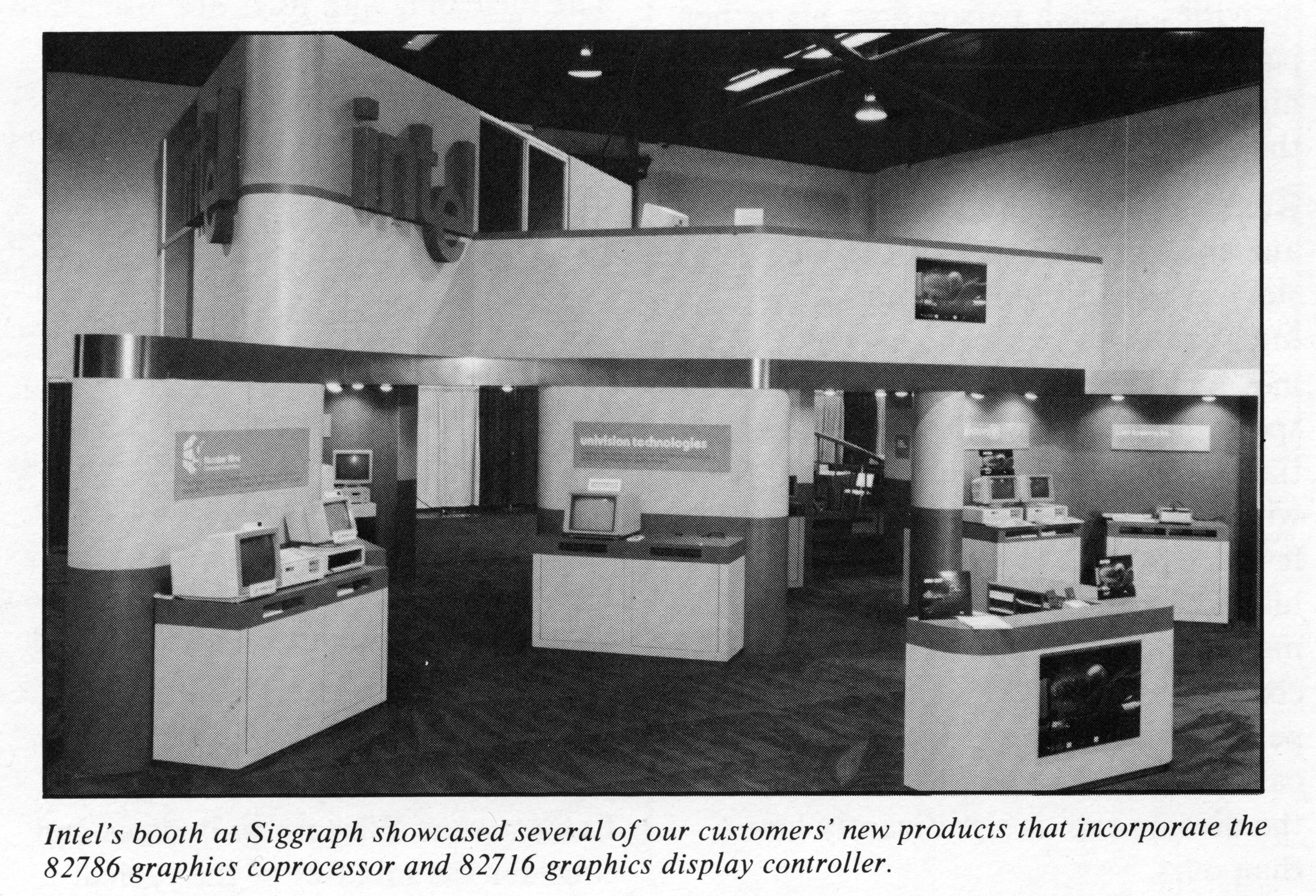 Explore Intel’s history- Showing off at SIGGRATH