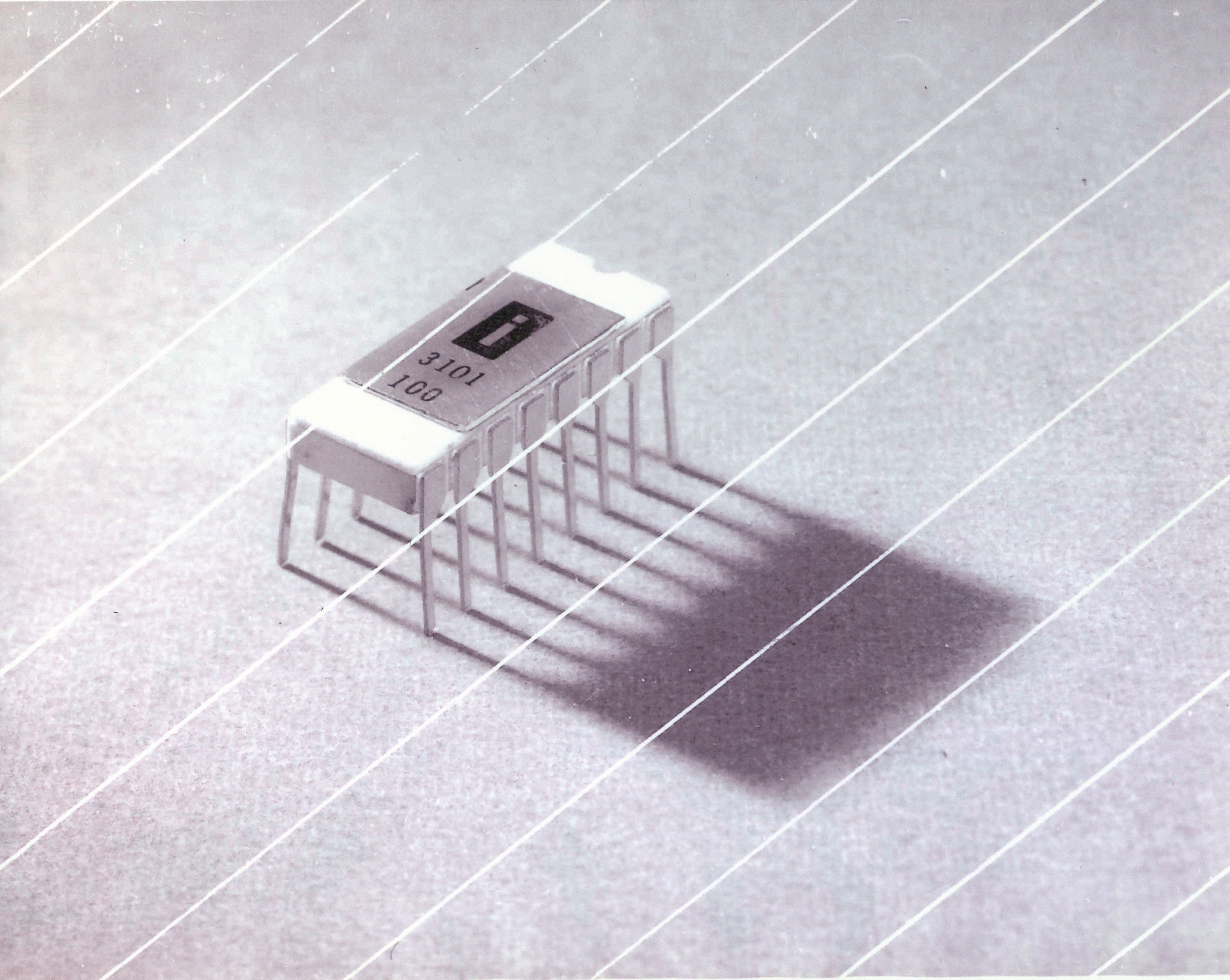 Explore Intel’s history- Intel's First Product