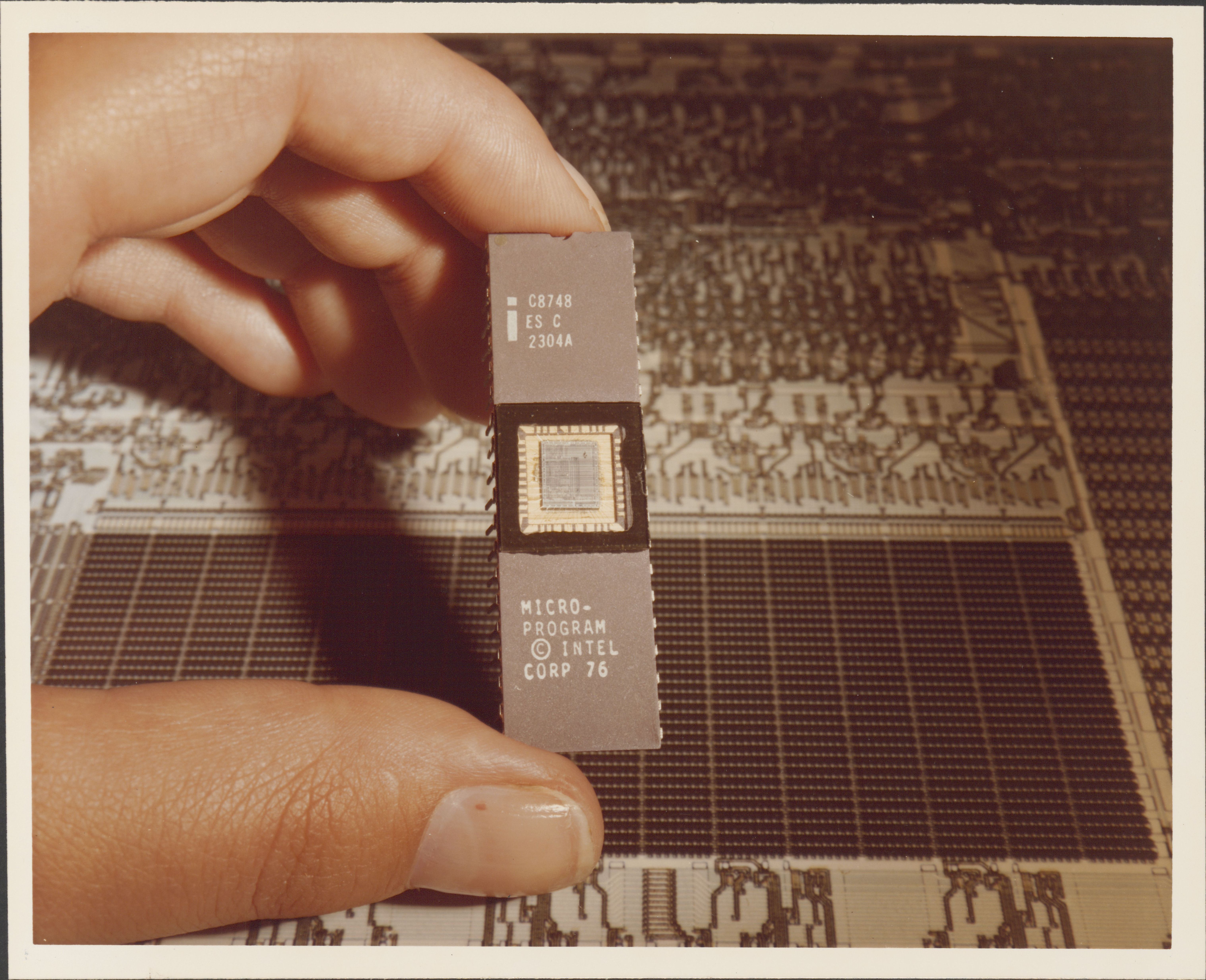 Explore Intel’s history- MCS-48