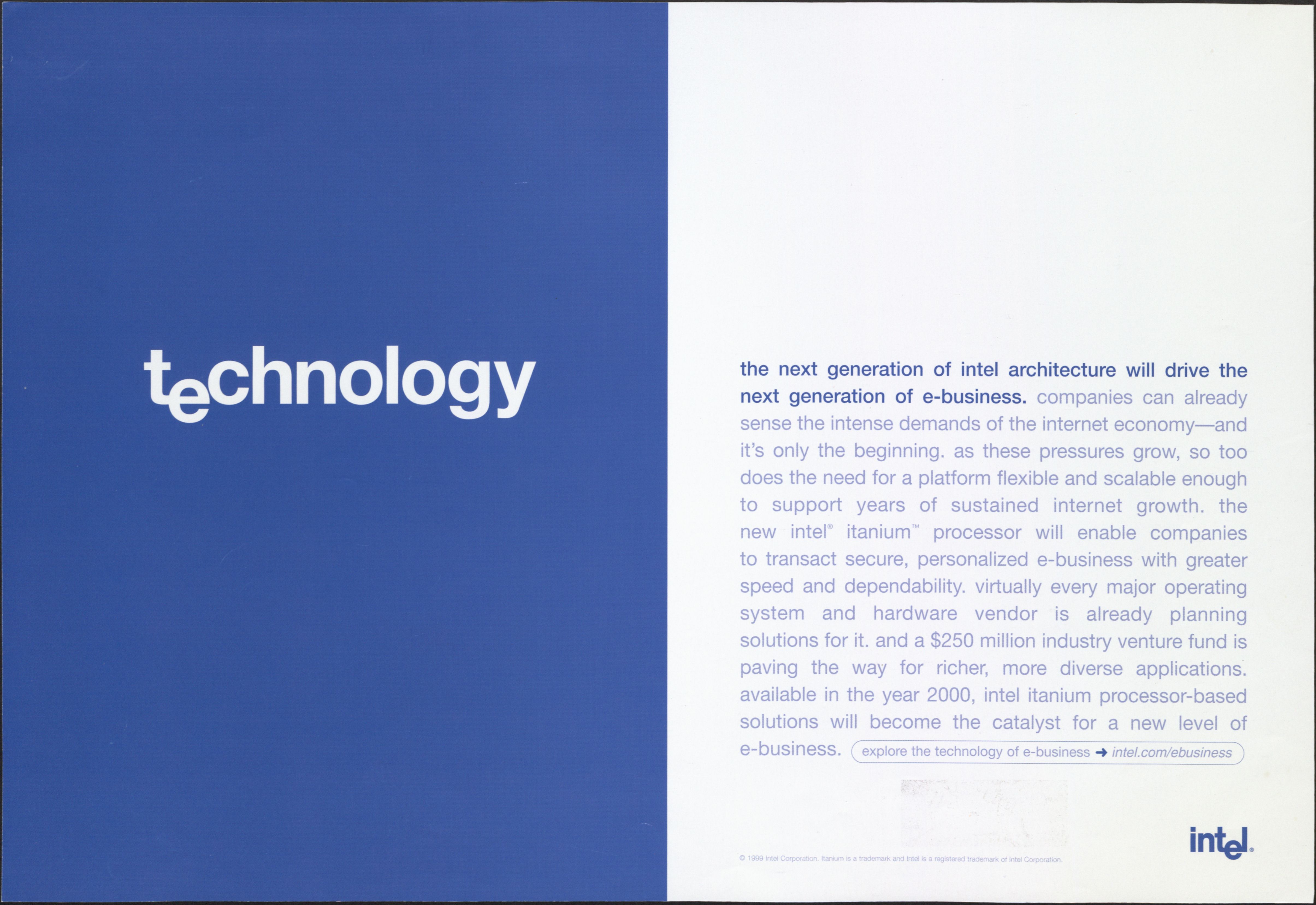 Explore Intel’s history- Introducing Itanium