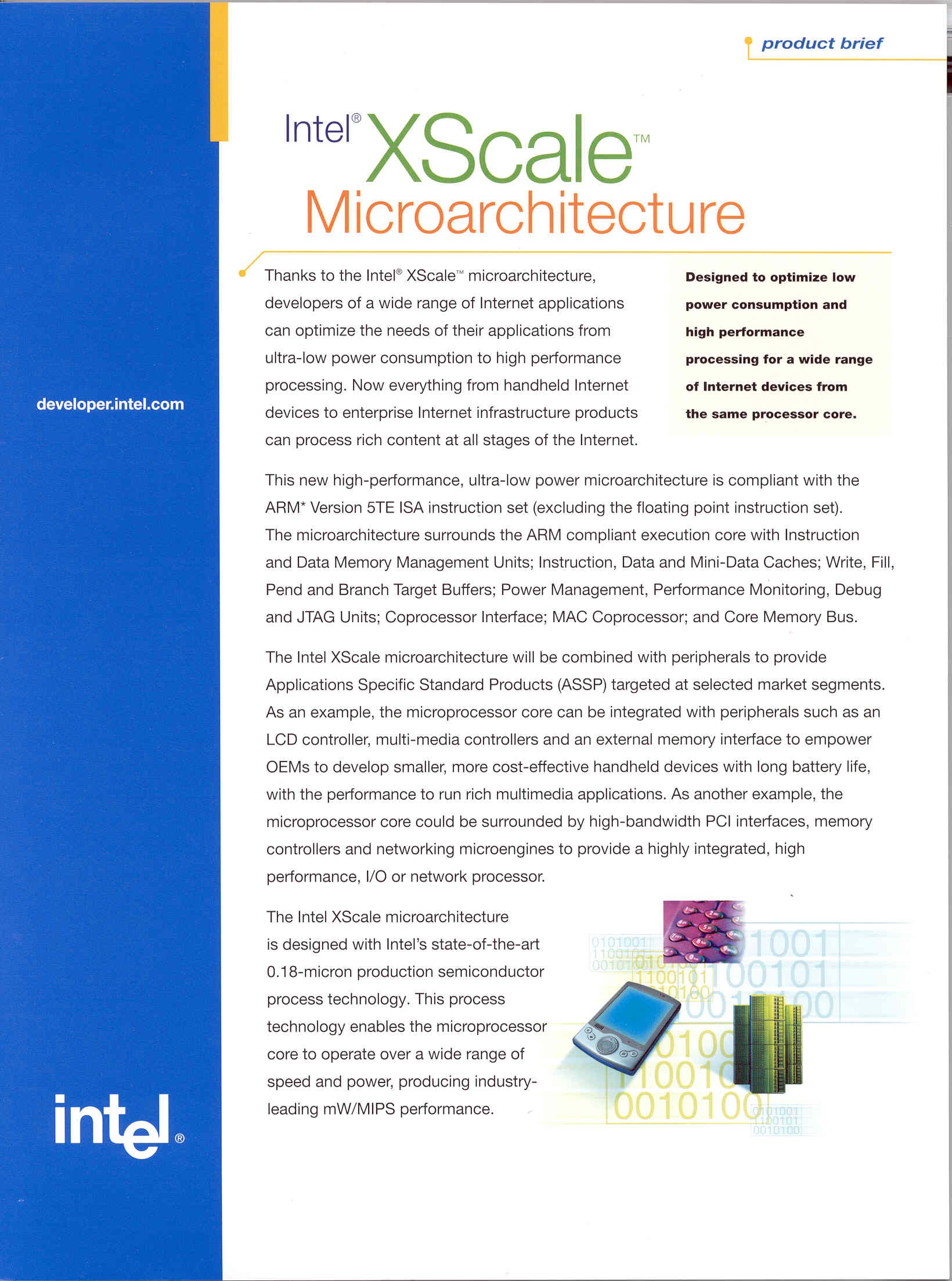 Explore Intel’s history- XScale