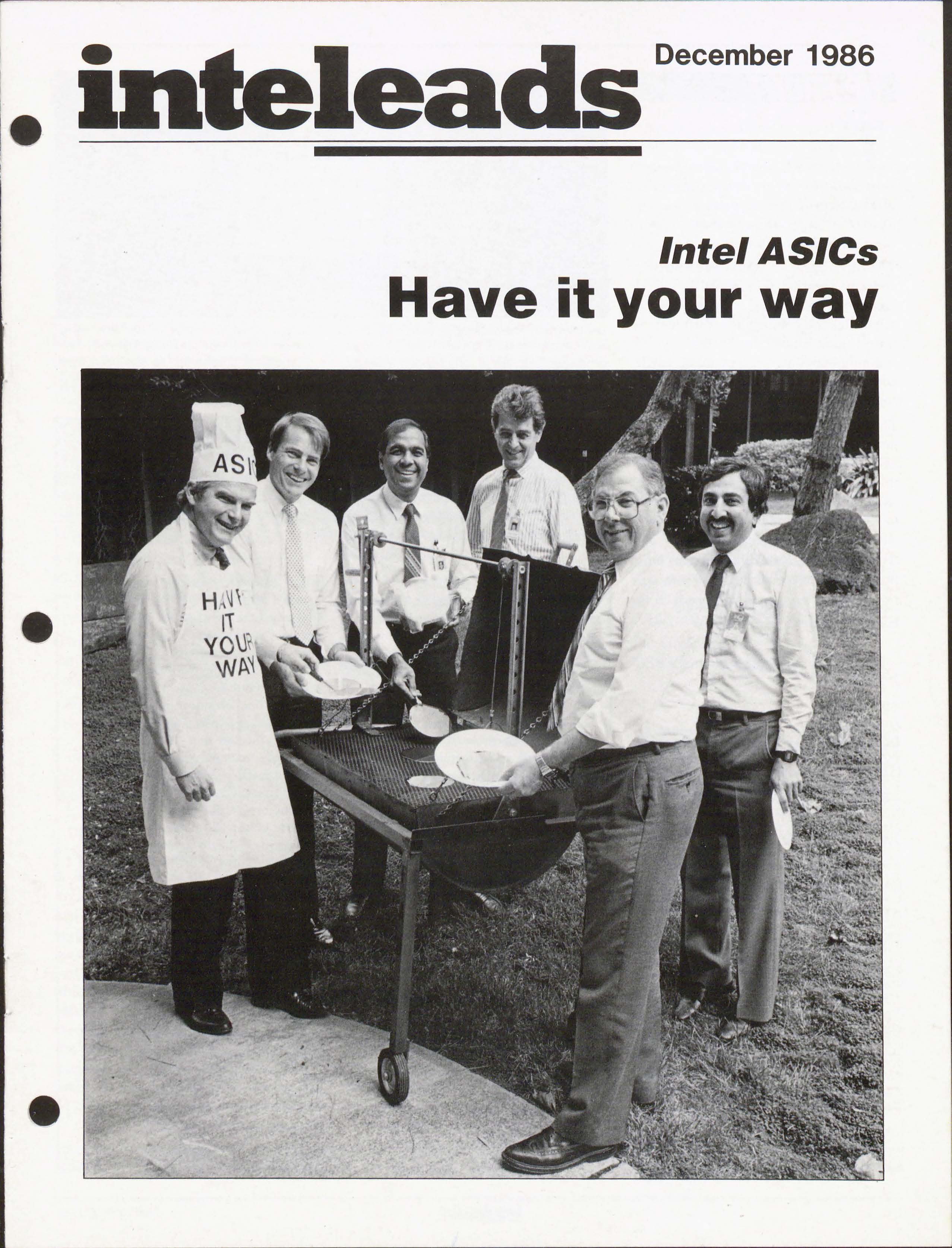 Explore Intel’s history- Getting Into ASICs