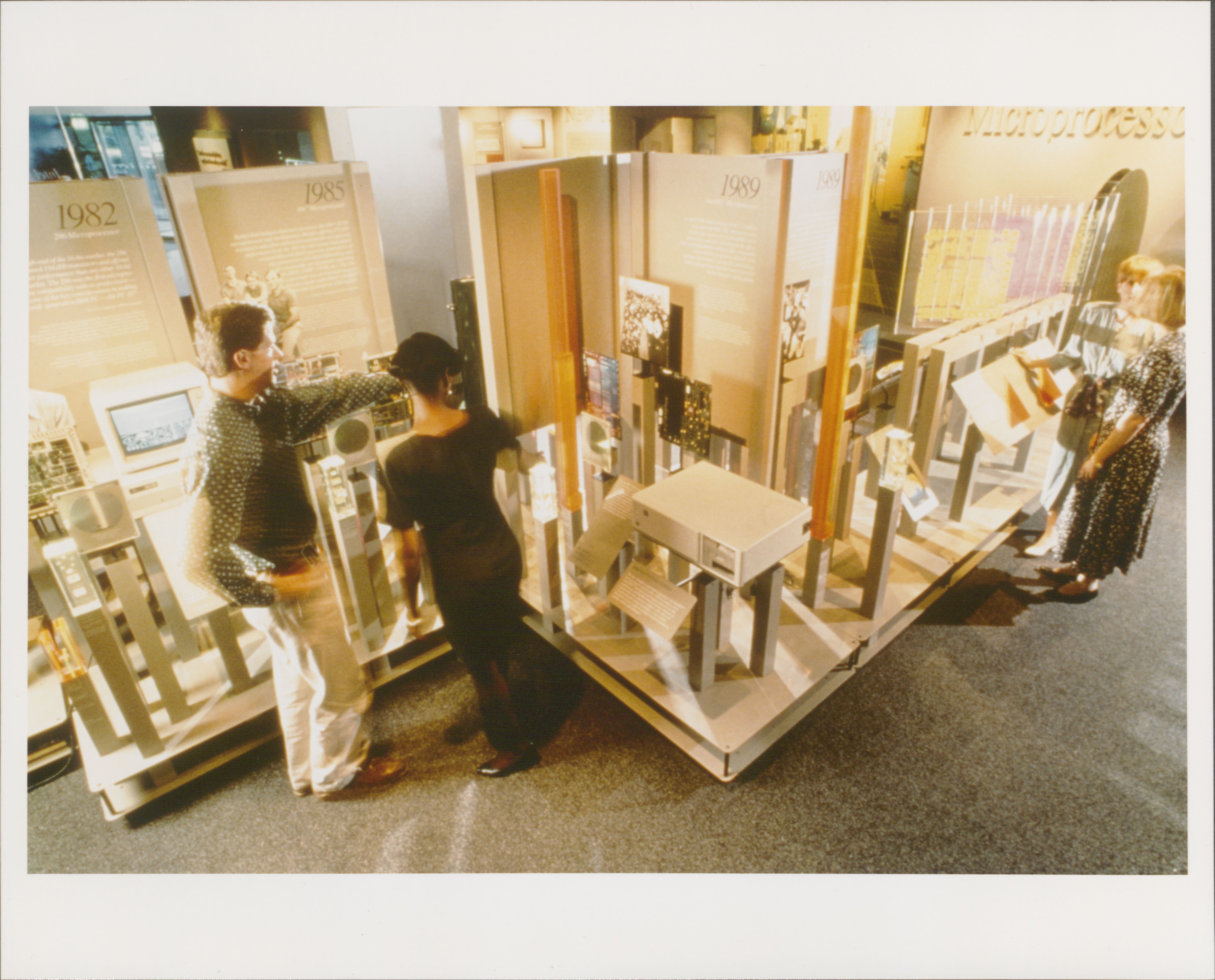 Explore Intel’s history- The Intel Museum Gets an Upgrade