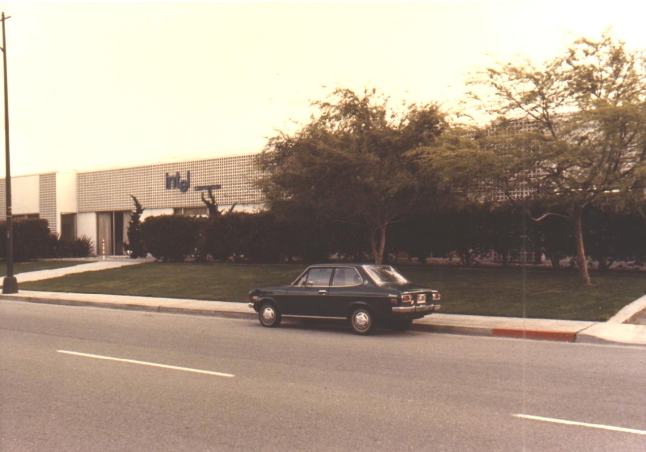 Explore Intel’s history- Intel's First Facility