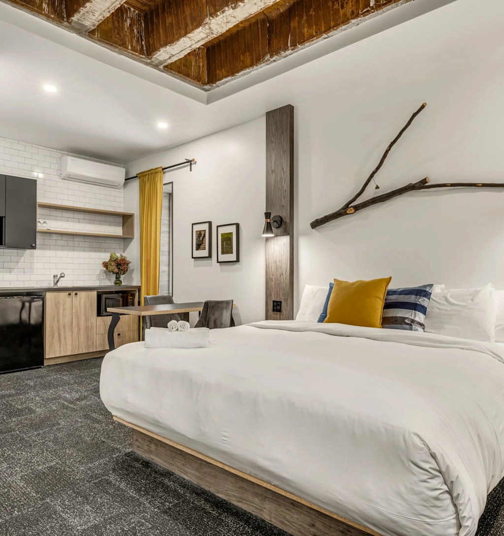 La Sainte Paix | Hôtel à Québec - Arrivée autonome