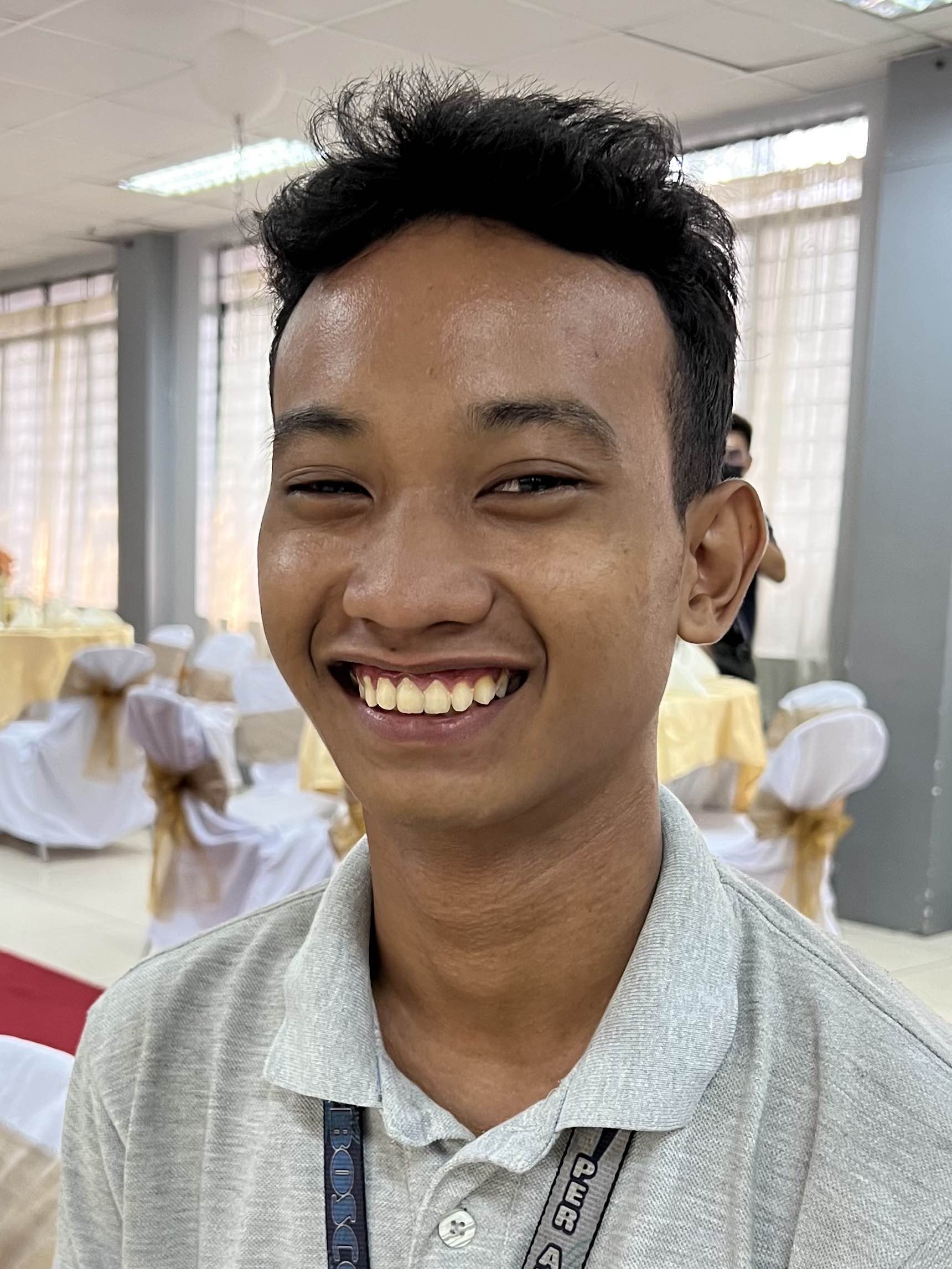 Onel I Eguia - Student in Electric Engineering | JDVSF