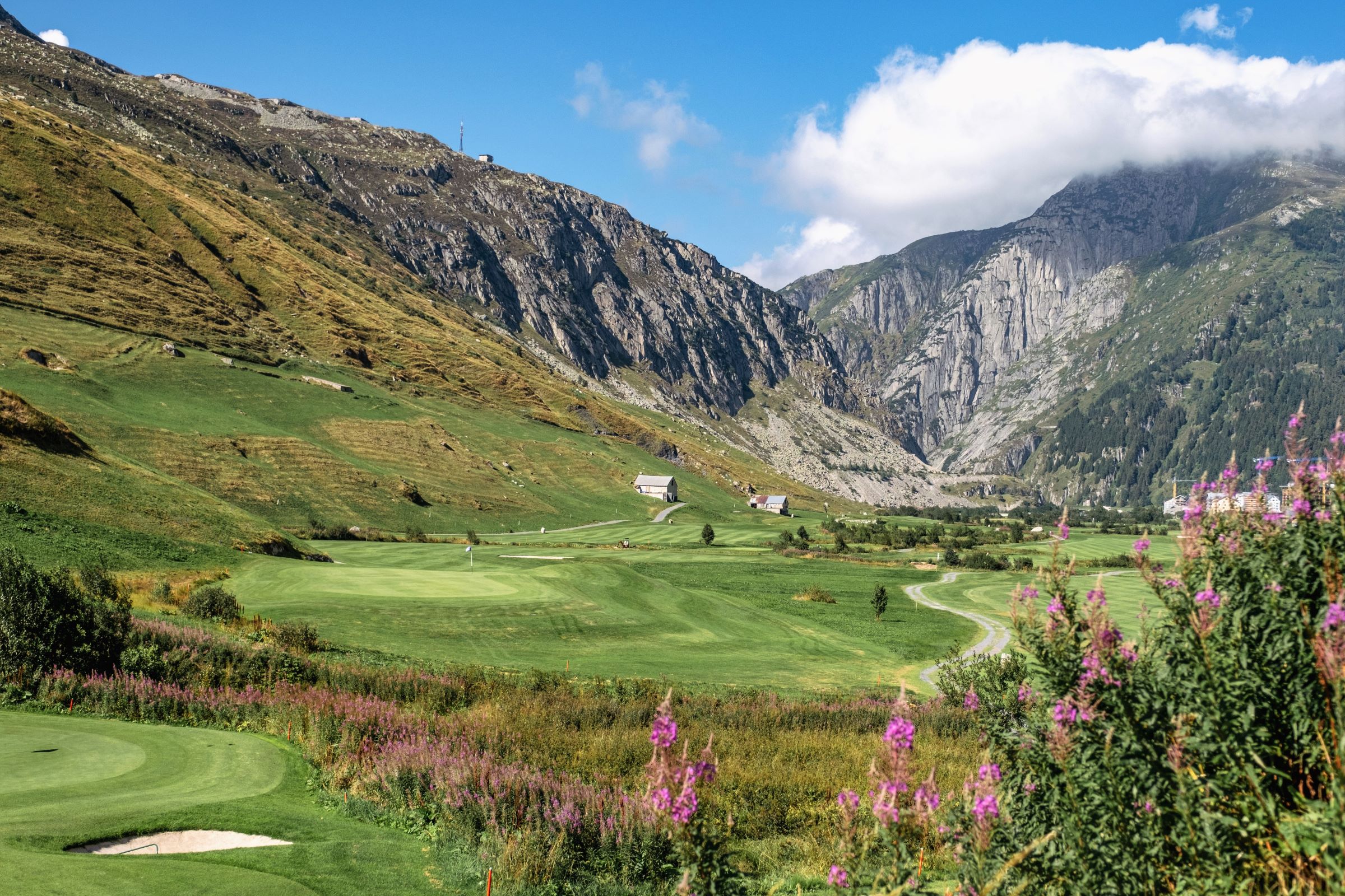Andermatt Golf Course