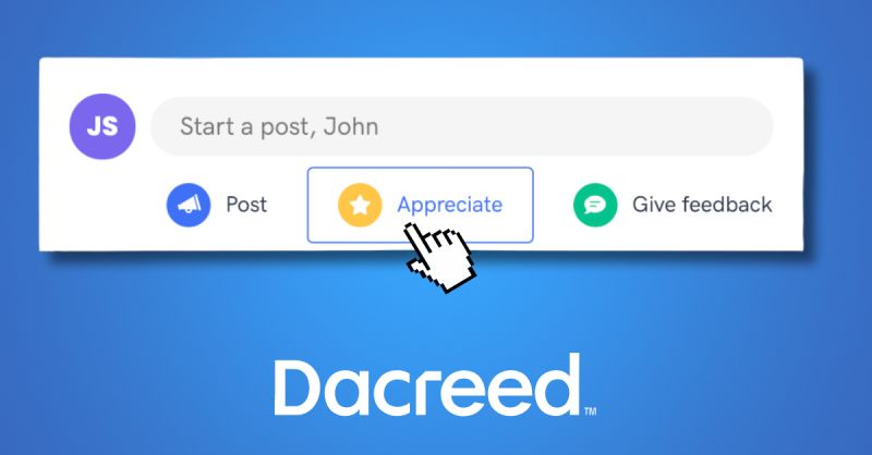 Dacreed | Appreciation in the workplace: Why kudos matters