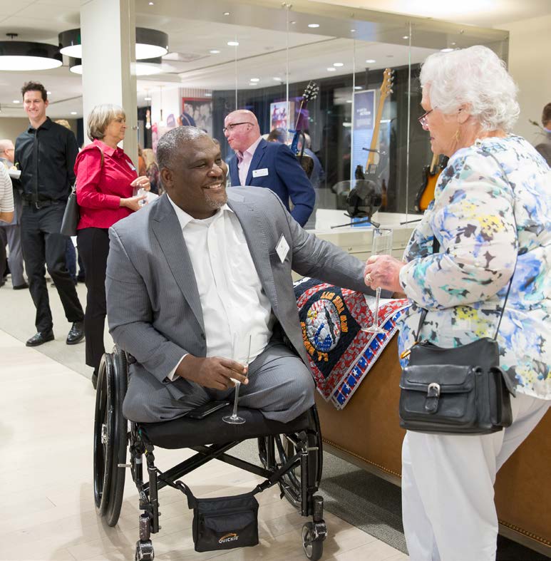 Gary Sinise Foundation Ambassador Greg Gadson | Gary Sinise Foundation