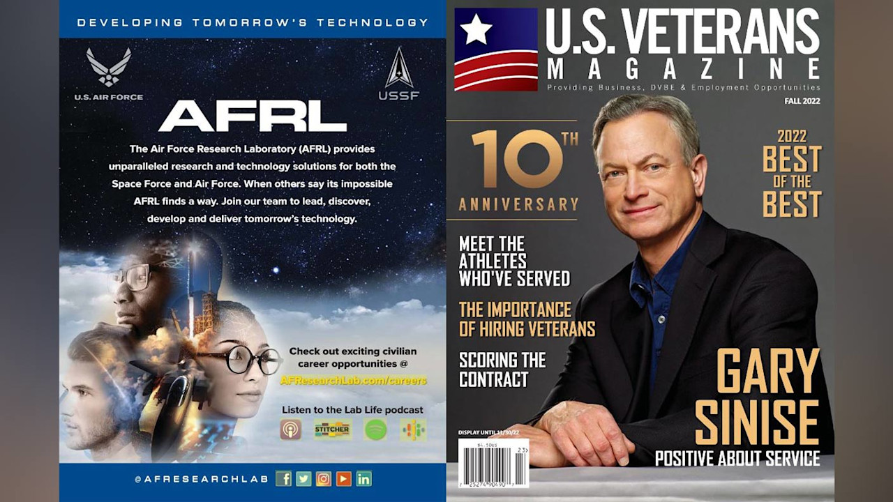 Gary Featured on the 10th Anniversary Issue of U.S. Veterans Magazine ...