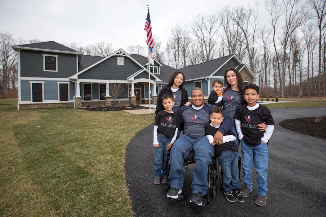 100 Homes, 100 Stories: Honoring Major Jeremy Haynes, Home #61 | Gary ...