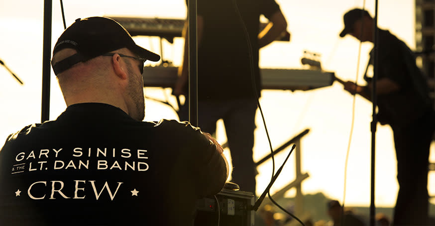 A Decade with the Lt. Dan Band | Gary Sinise Foundation