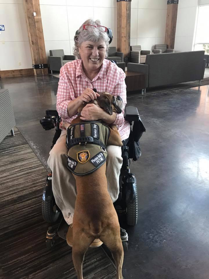 Fort Worth Texas Police Officer Lisa Ramsey Rolls On | Gary Sinise ...