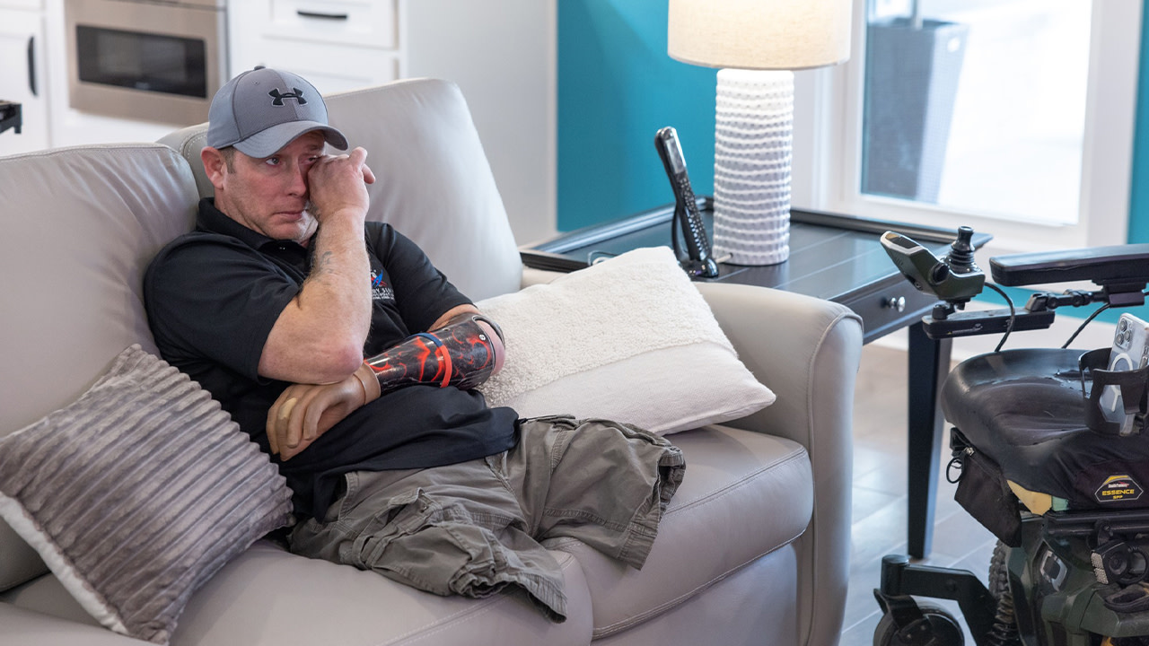 Inside Look at Wounded U.S. Army SGT Bryan Anderson's Home Dedication | Gary Sinise Foundation