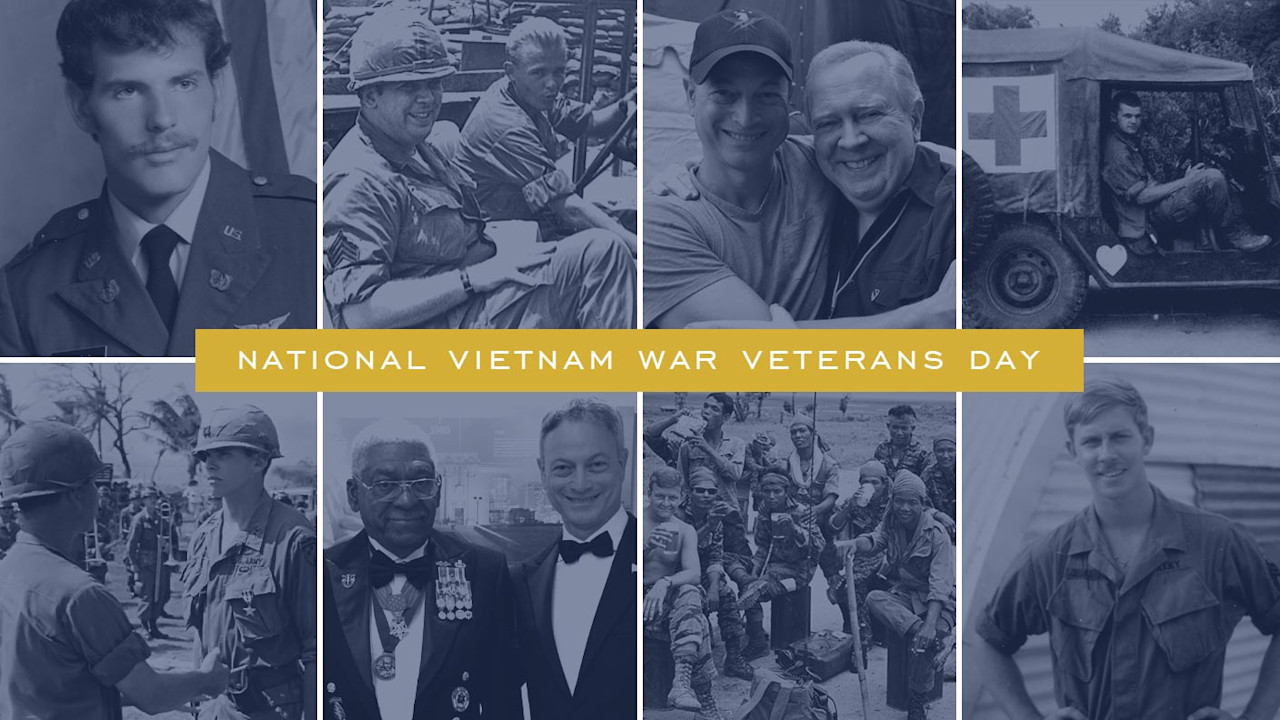 Honor and Gratitude Mark National Vietnam War Veterans Day | Gary ...
