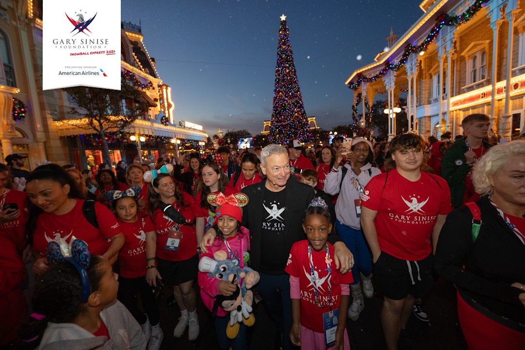 A Magical Holiday Tradition: Military Snowball Express 2024 Part 1 ...