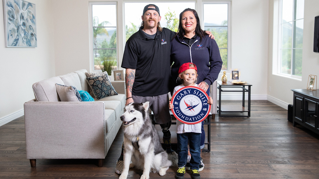 Embarking on a New Chapter: Brandon Dodson | Gary Sinise Foundation