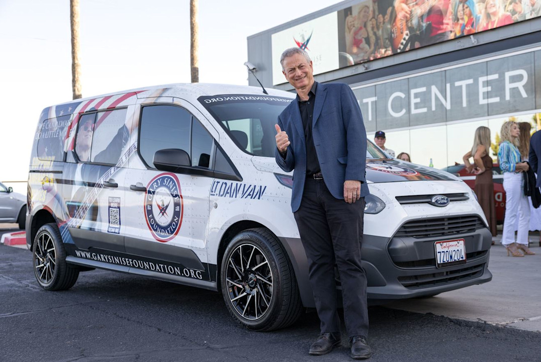 The Foundation Surprises Gary with His Very Own LT. DAN VAN! | Gary ...