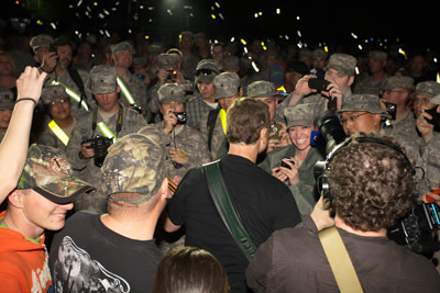 Back from Kuwait | Gary Sinise Foundation