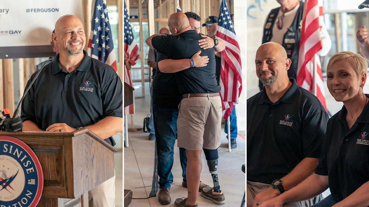 A Memorable Walls of Honor Event For Wounded Army 1SG John Borders ...